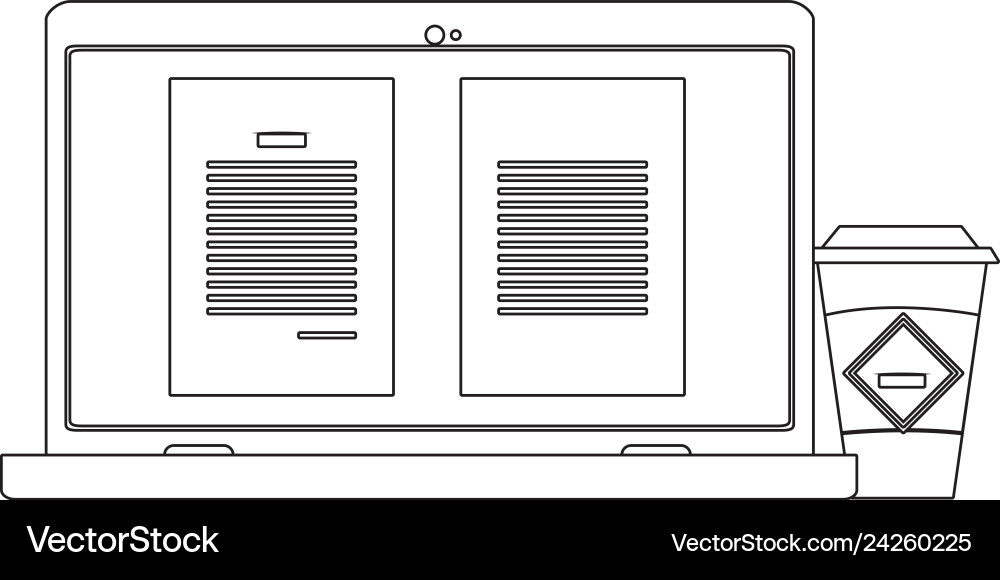 Corporate visual identity Royalty Free Vector Image