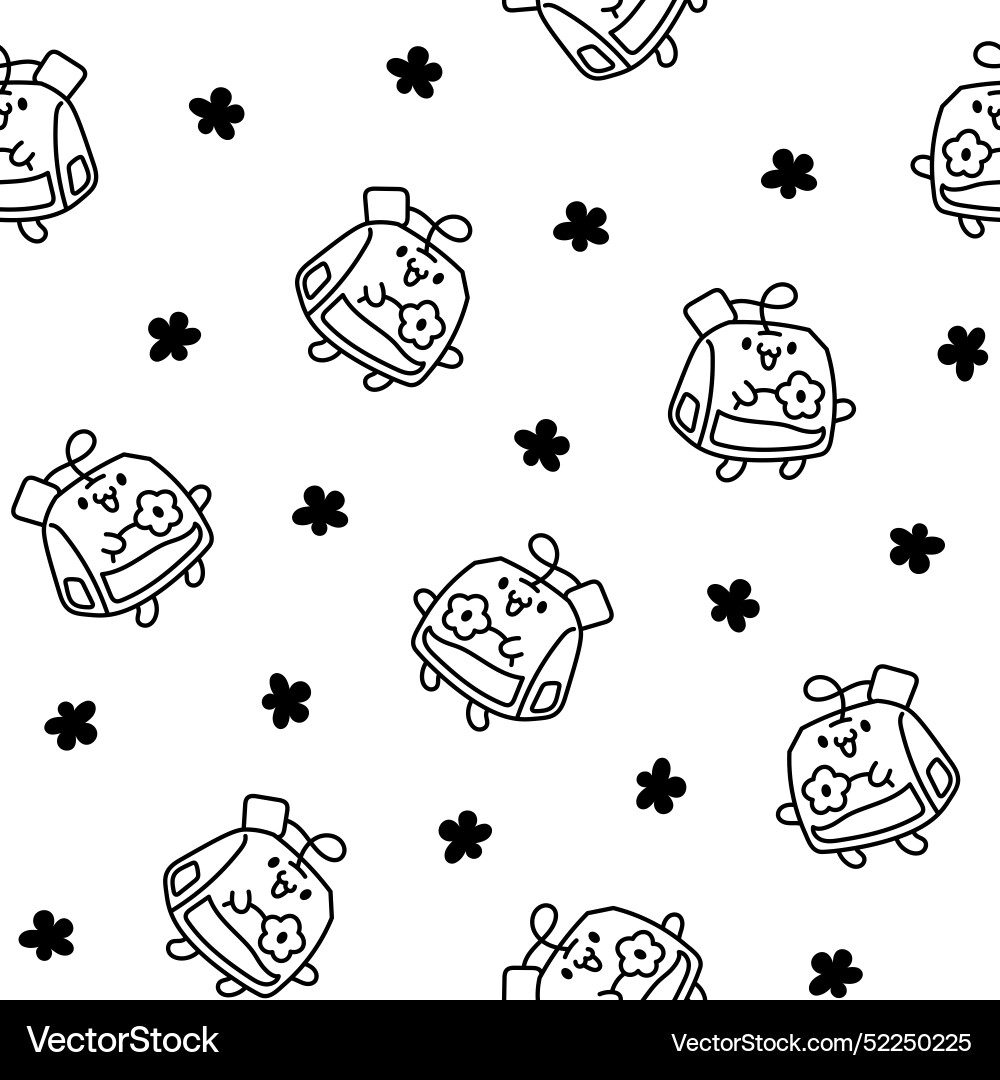 Funny tea bag coloring page Royalty Free Vector Image