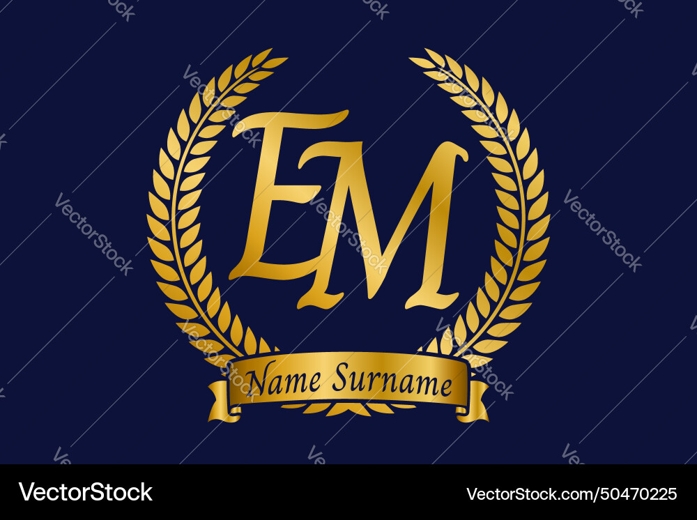 Em Logo Design