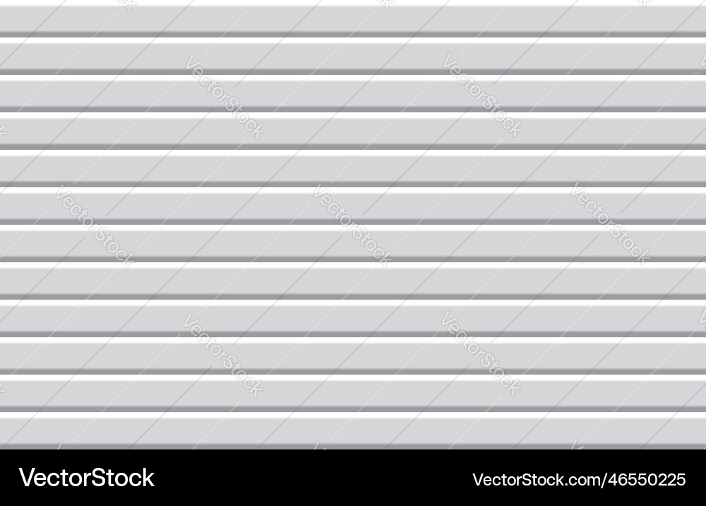 Siding cladding texture seamless pattern Vector Image