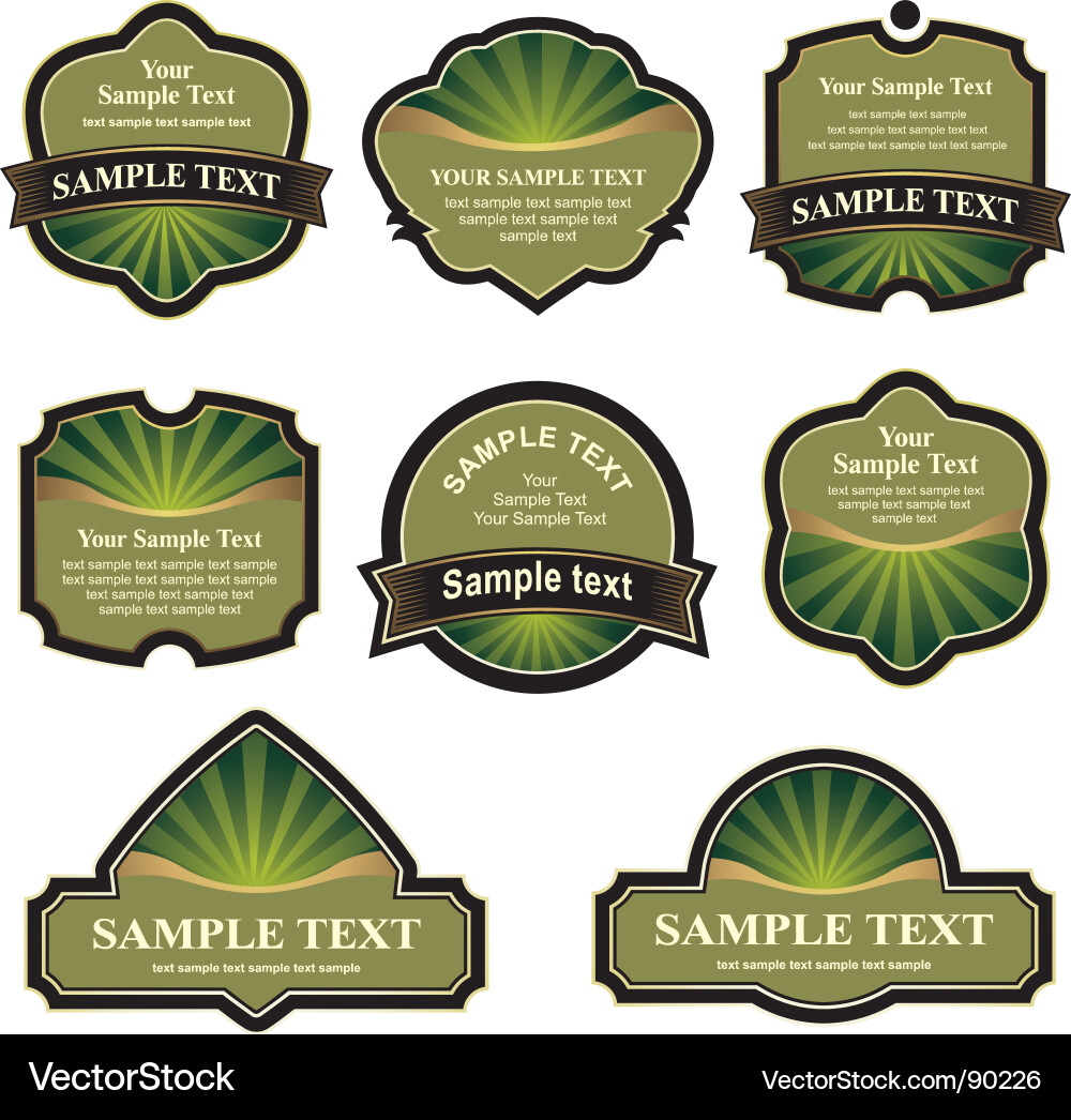 Elements Royalty Free Vector Image - VectorStock