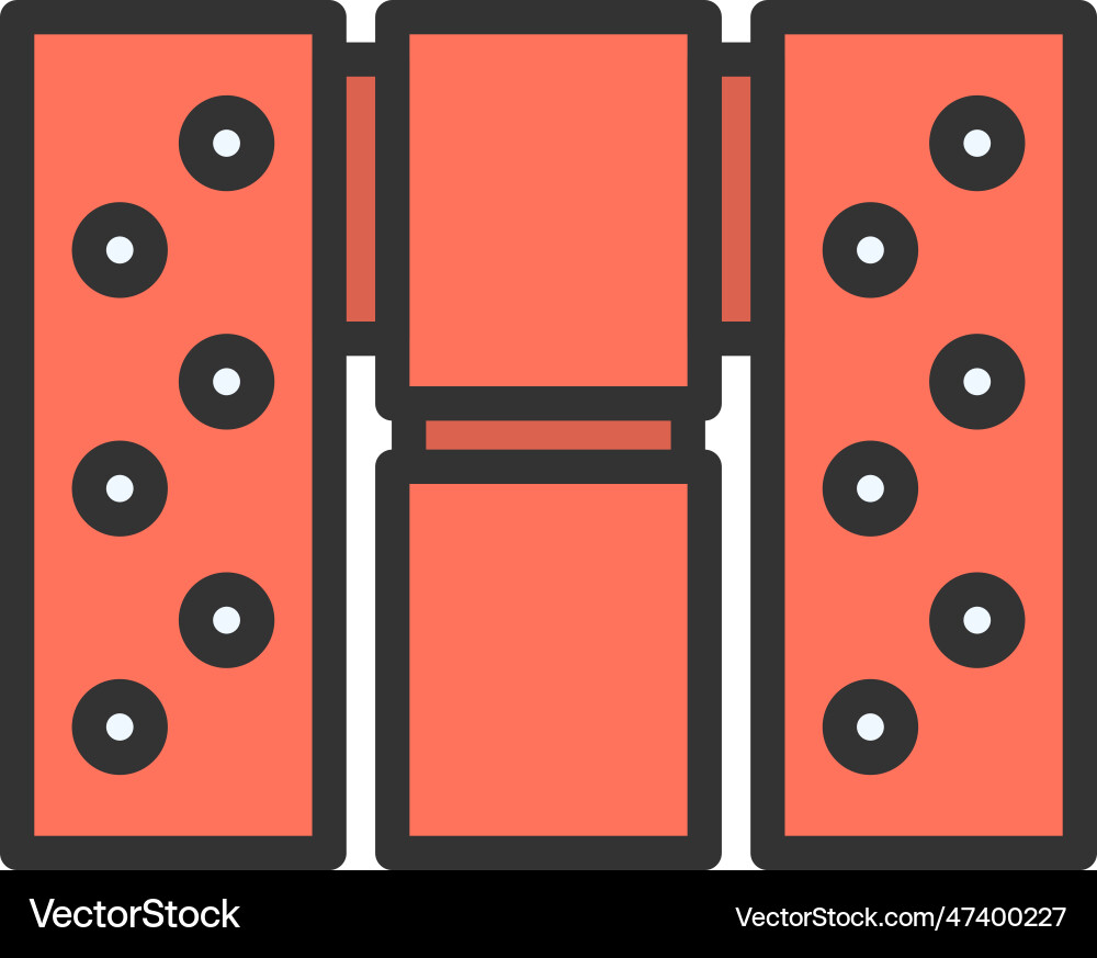 Clothes folder icon image Royalty Free Vector Image