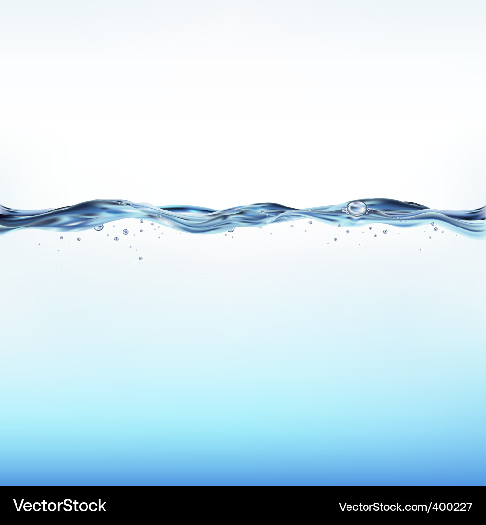 Waterscape Royalty Free Vector Image - VectorStock