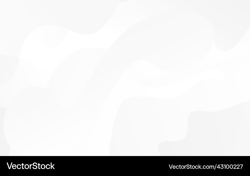 White shapes neutral website template simple Vector Image