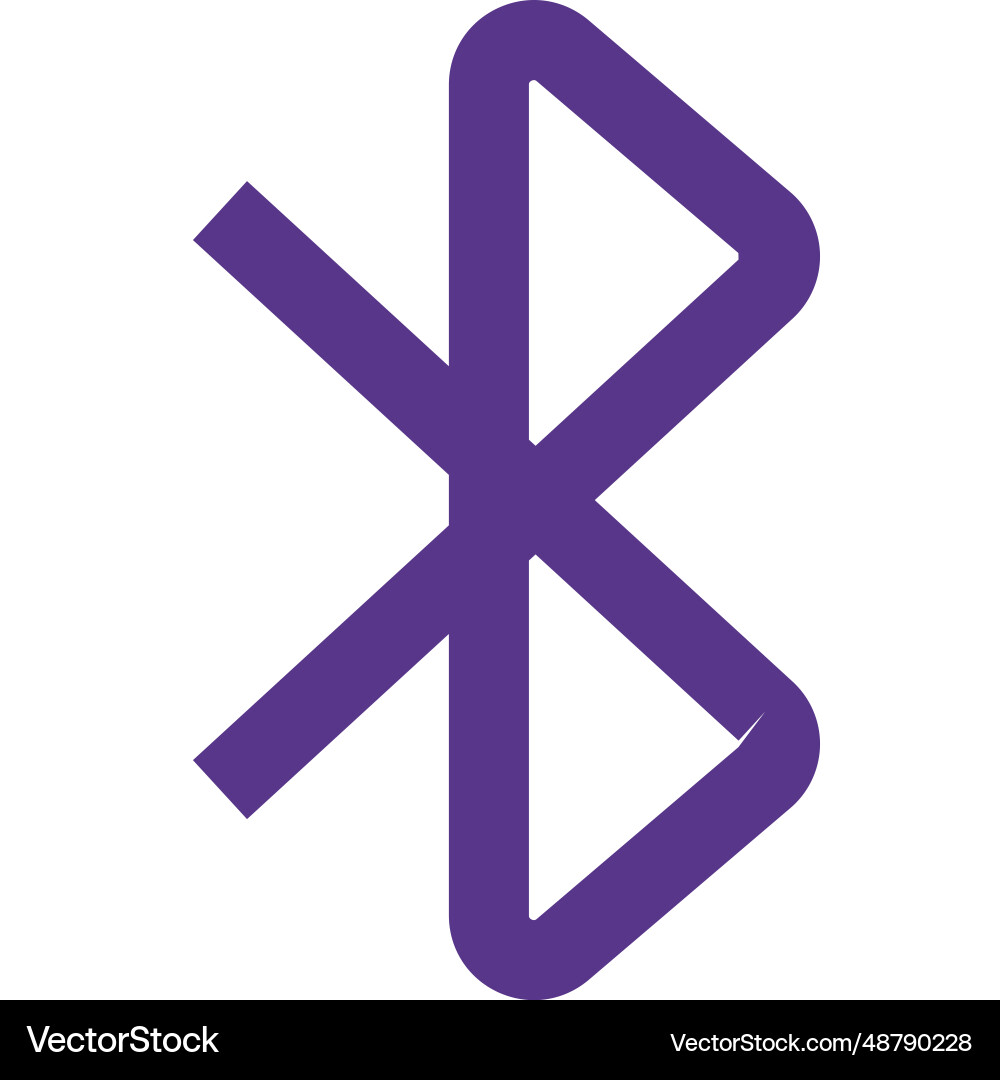 Bluetooth technology for connecting gadget Vector Image