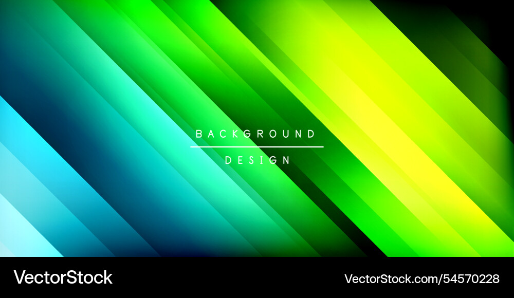 Bright lines background gradient geometric Vector Image