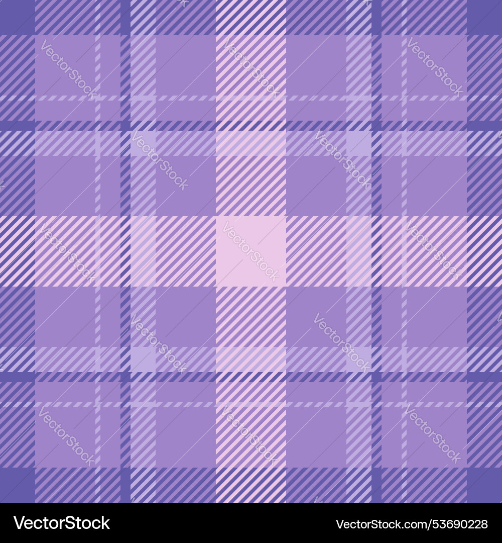 Faded pattern seamless texture african tartan Vector Image