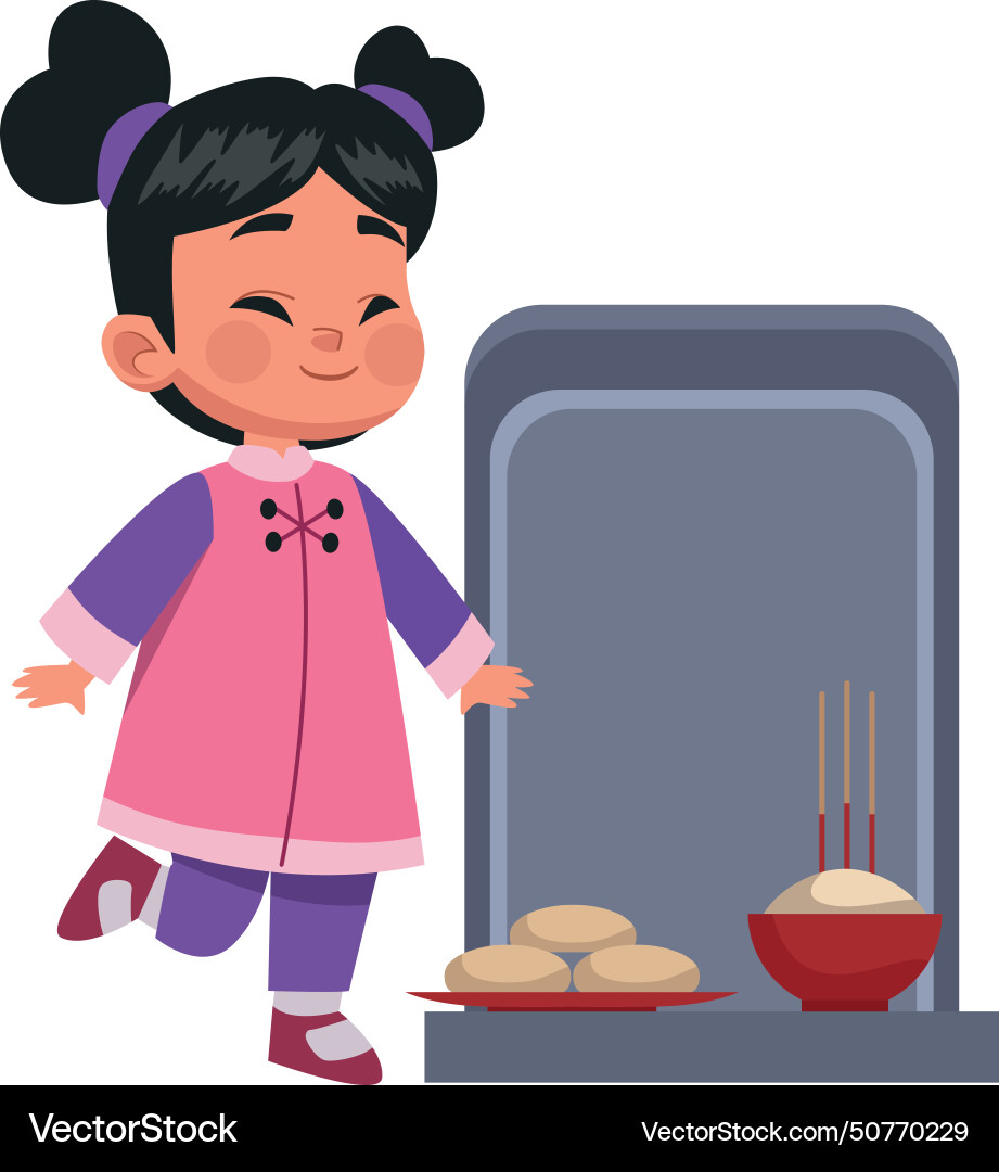 Qingming china festival Royalty Free Vector Image