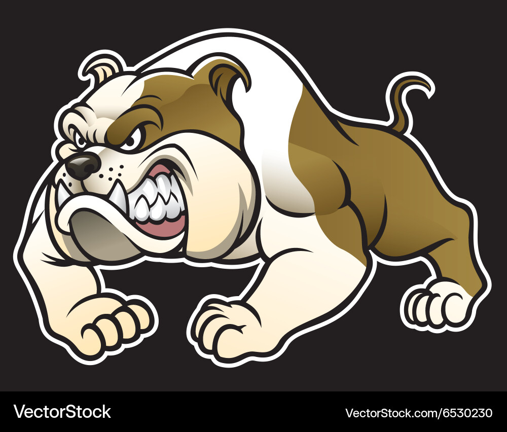 Angry Dog Cartoon Vector Images (over 4,800)