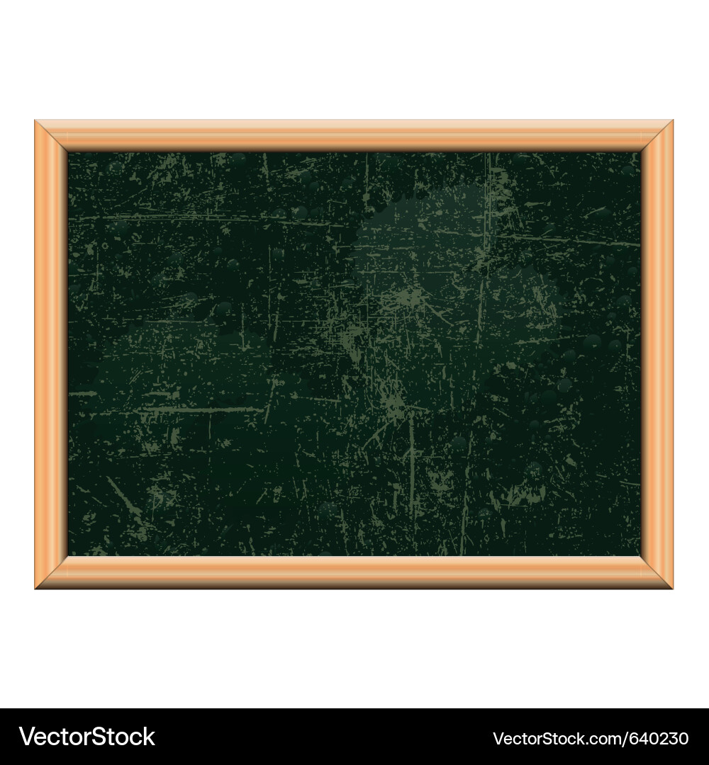 Blackboard Royalty Free Vector Image - VectorStock