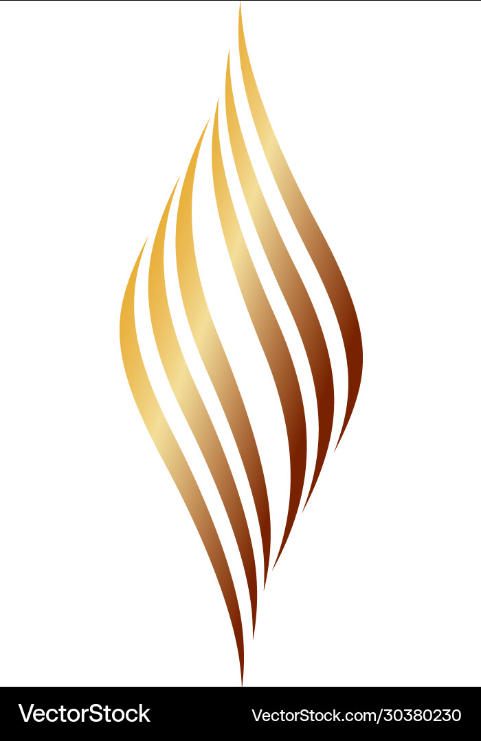 Hair symbol Royalty Free Vector Image - VectorStock