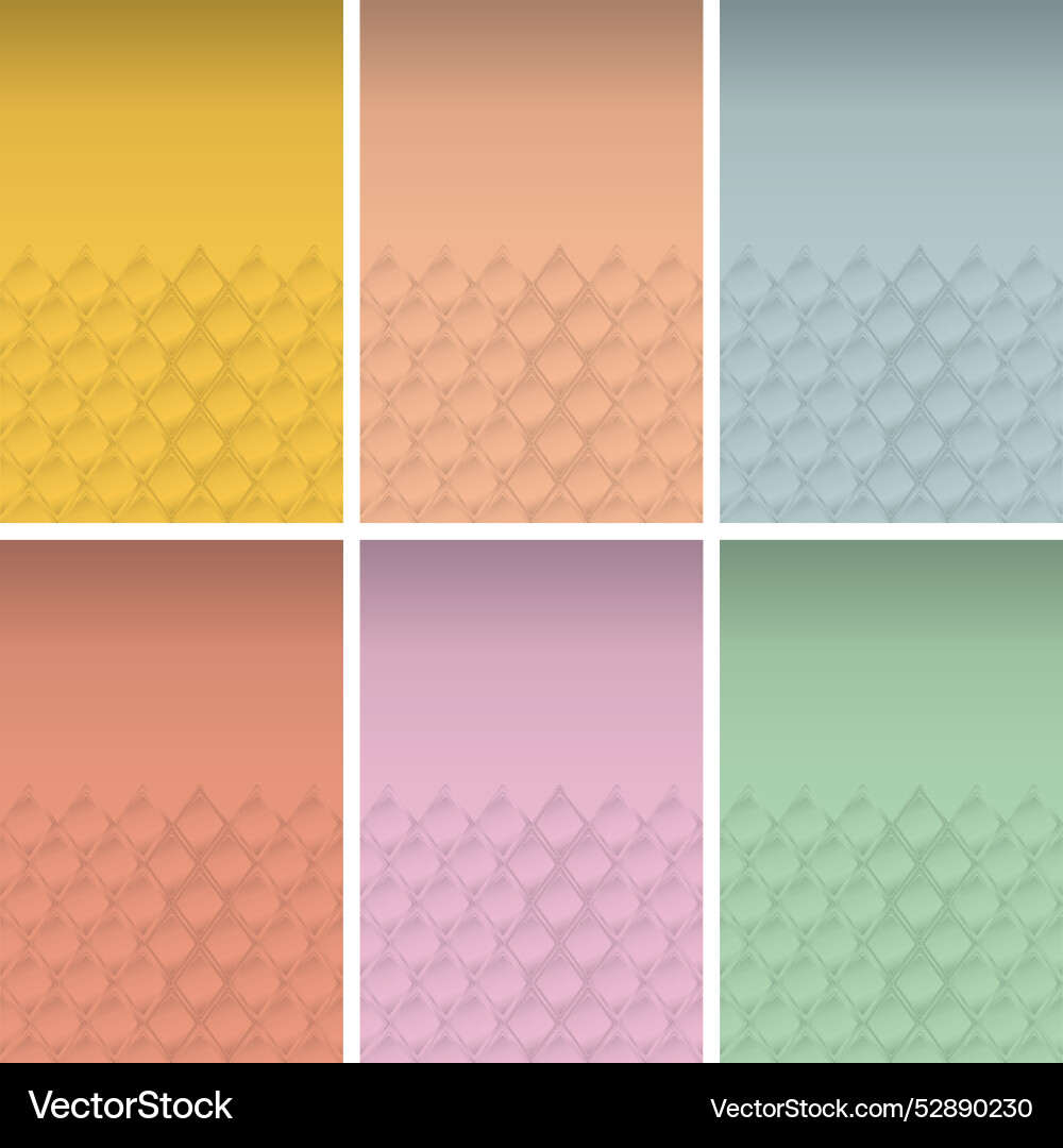 Harlequin geometrical seamless knitting scheme Vector Image