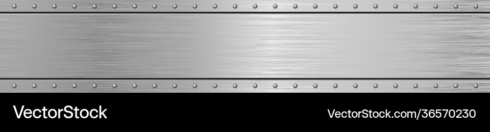 Long plaque Royalty Free Vector Image - VectorStock