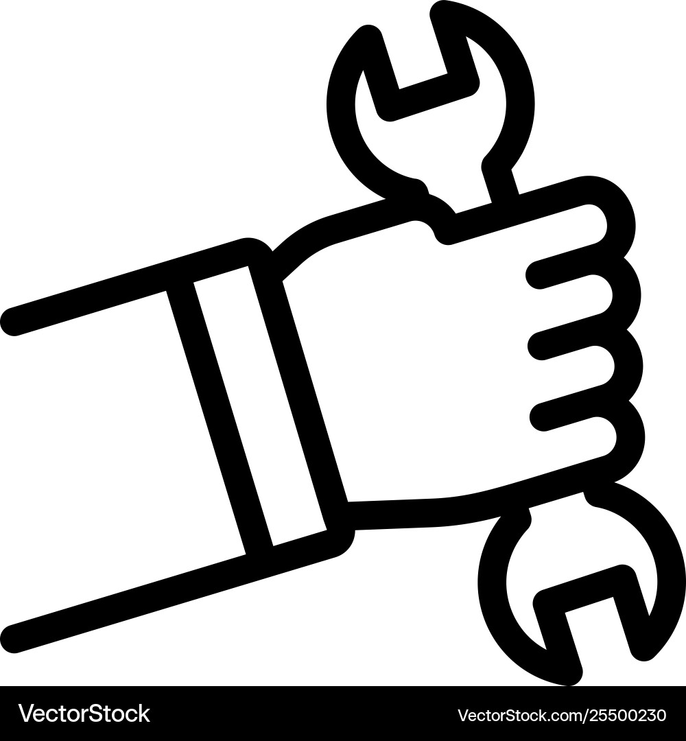 Mechanic Royalty Free Vector Image - VectorStock