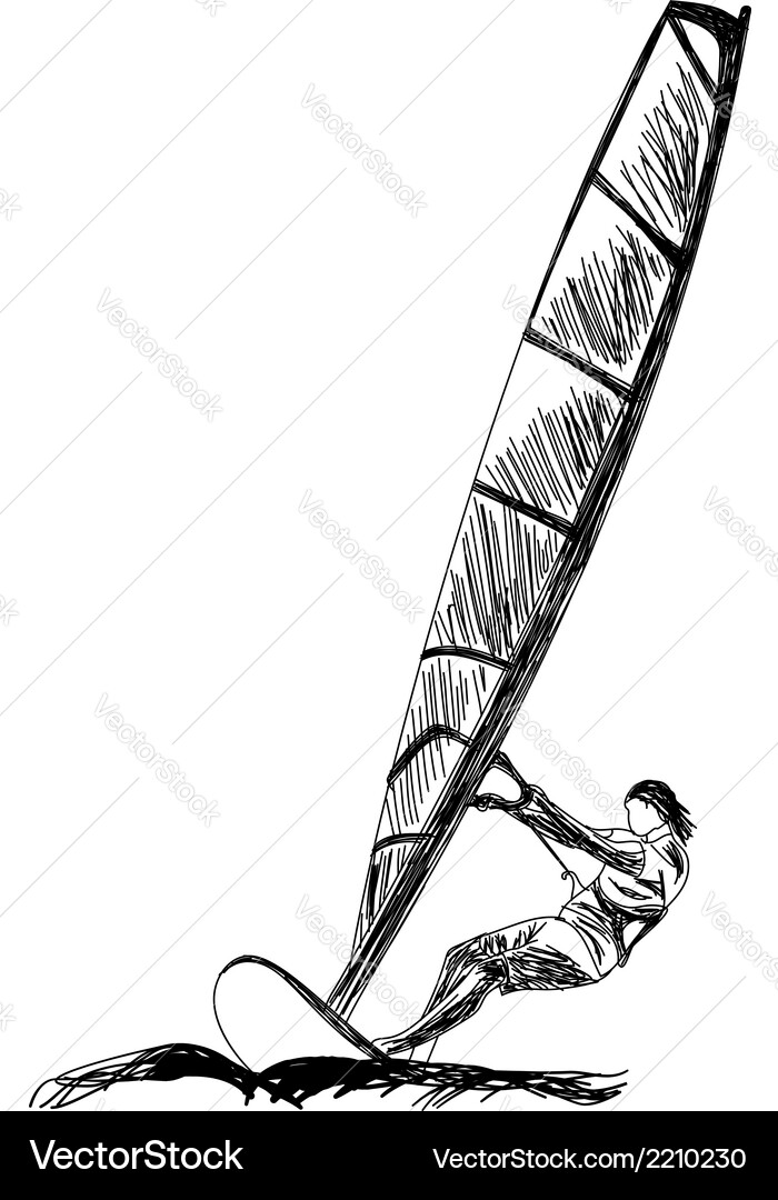 Surf Royalty Free Vector Image - VectorStock