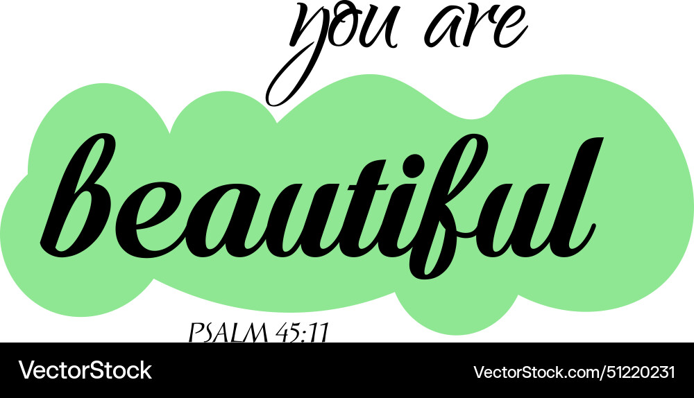 Bible verse christian faith for print Royalty Free Vector