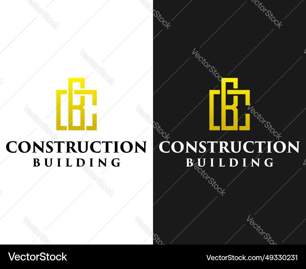 Cb logo Royalty Free Vector Image - VectorStock