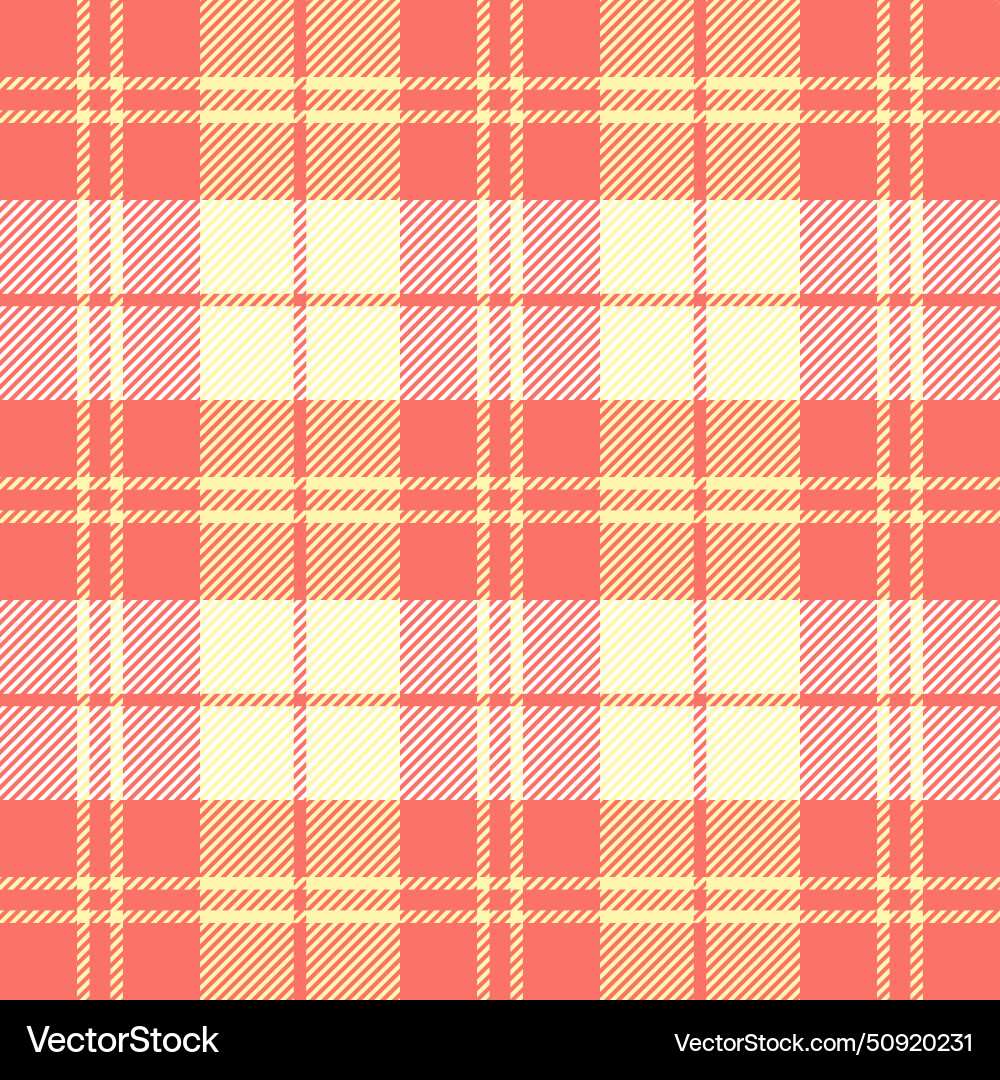 Easter tartan plaid pattern scottish cage Vector Image