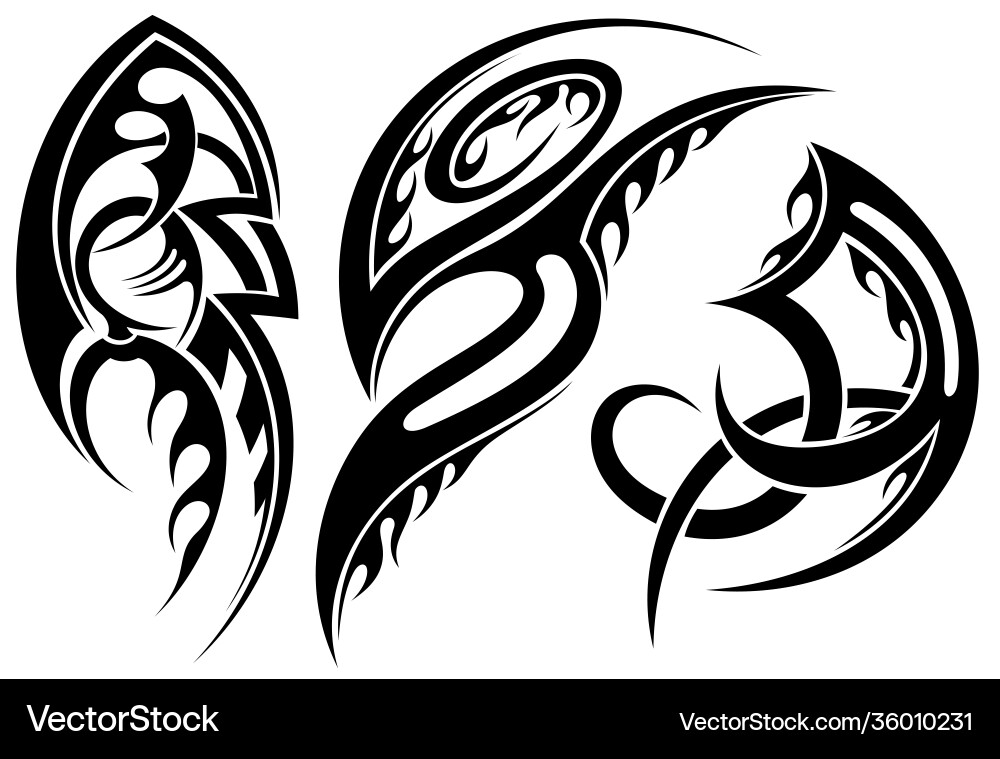 Tribal tattoo Royalty Free Vector Image - VectorStock