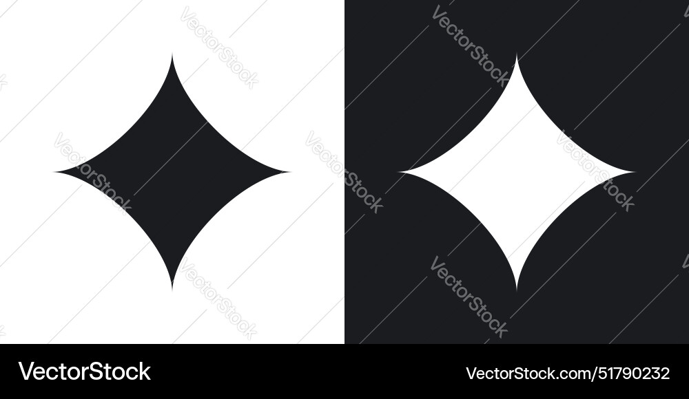 Card-diamond icon Royalty Free Vector Image - VectorStock