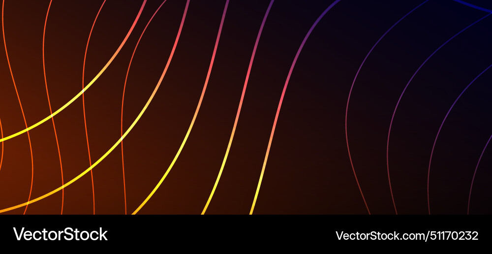 Electric blue font on dark background Royalty Free Vector