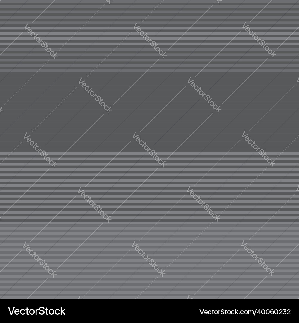 Grey double striped seamless pattern design Vector Image