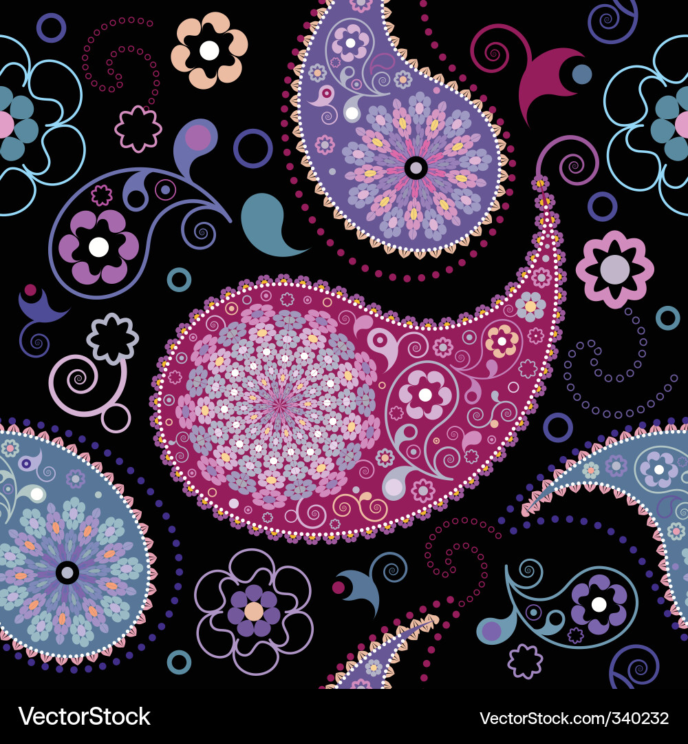 Paisley Royalty Free Vector Image - VectorStock