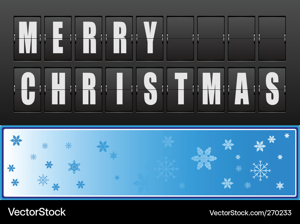 Scoreboard Royalty Free Vector Image - VectorStock