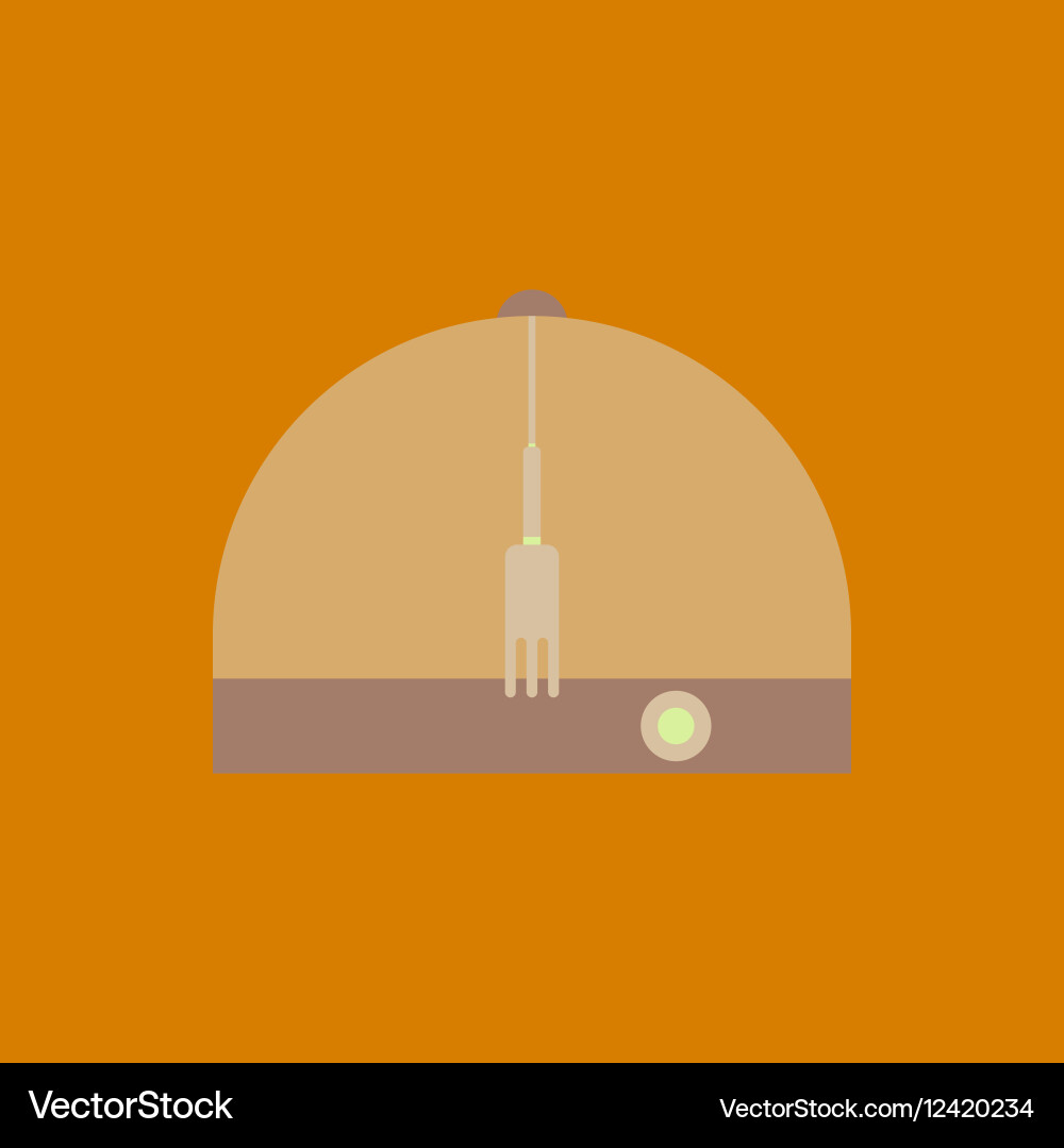 China traditioneller Hut Lizenzfreies Vektorbild