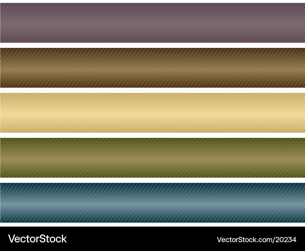 Colored bars Royalty Free Vector Image - VectorStock