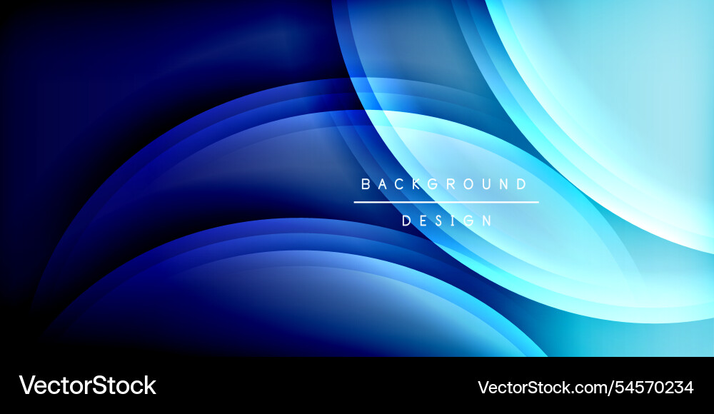 Dynamic shadow lines geometric shapes Royalty Free Vector