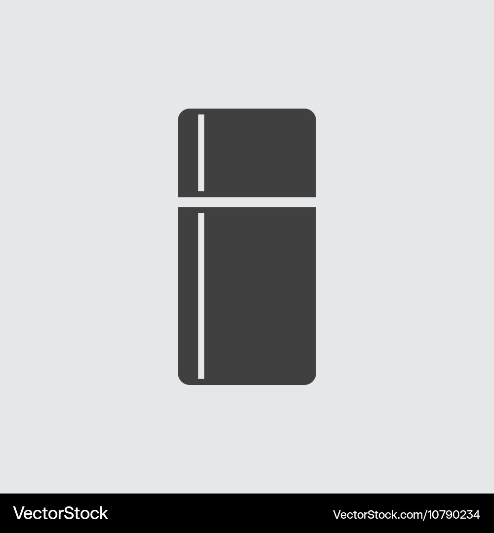 Fridge icon Royalty Free Vector Image - VectorStock