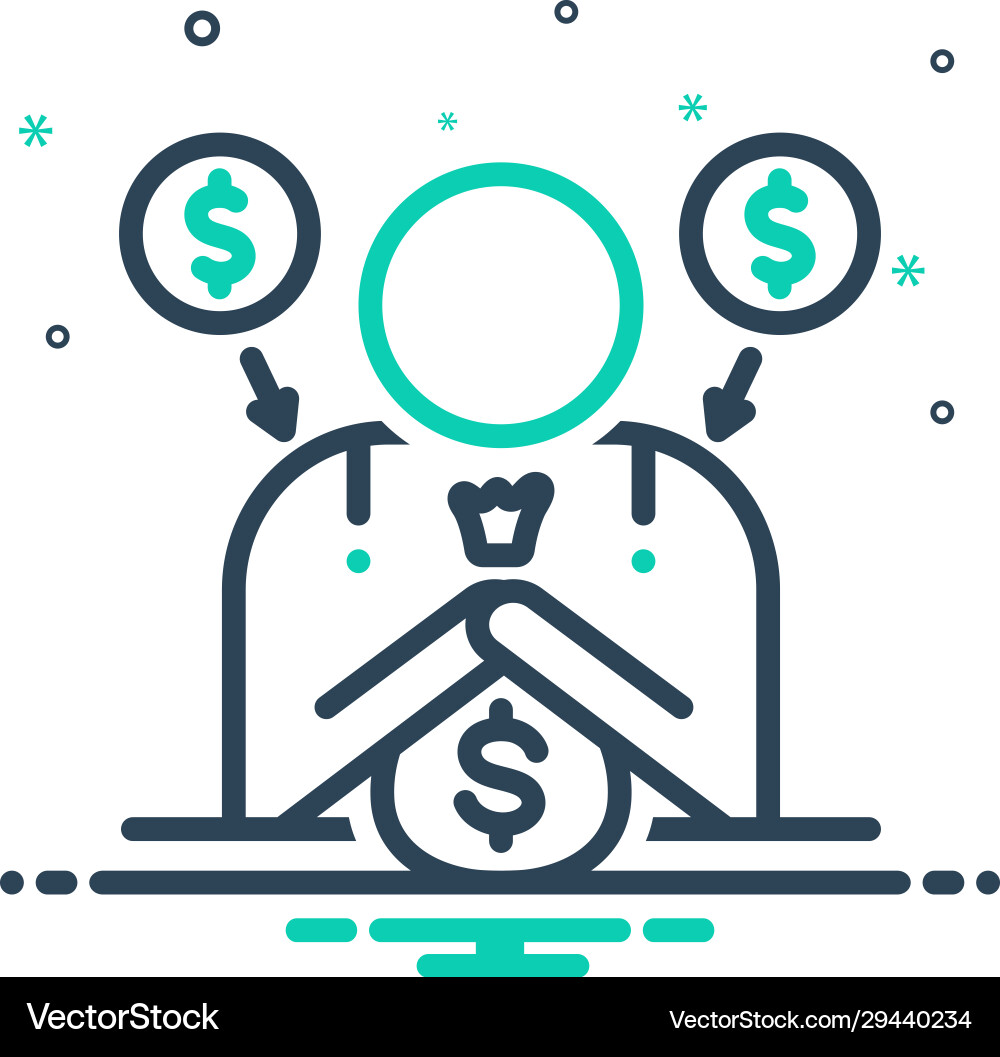 Fundraiser Royalty Free Vector Image - VectorStock