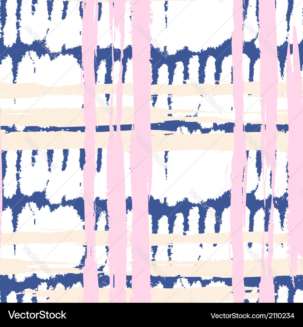 Striped Pastel Brushstroke Pattern Royalty Free Vector Image