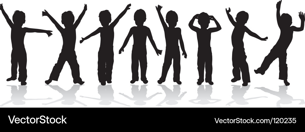 Children Royalty Free Vector Image - VectorStock
