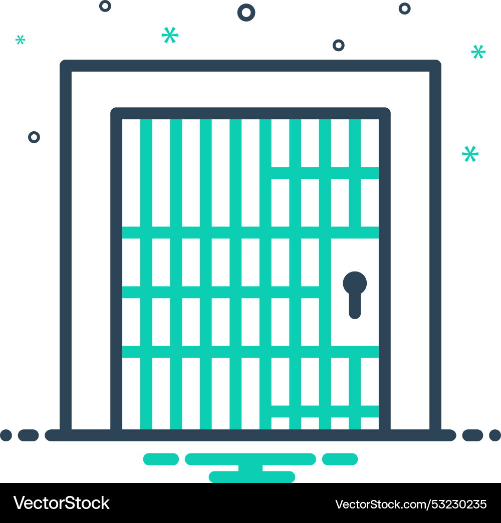 Jail Royalty Free Vector Image - VectorStock