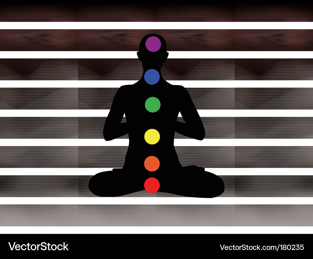 Meditation Royalty Free Vector Image - VectorStock