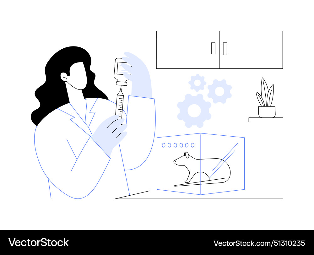 Preclinical research abstract concept Royalty Free Vector