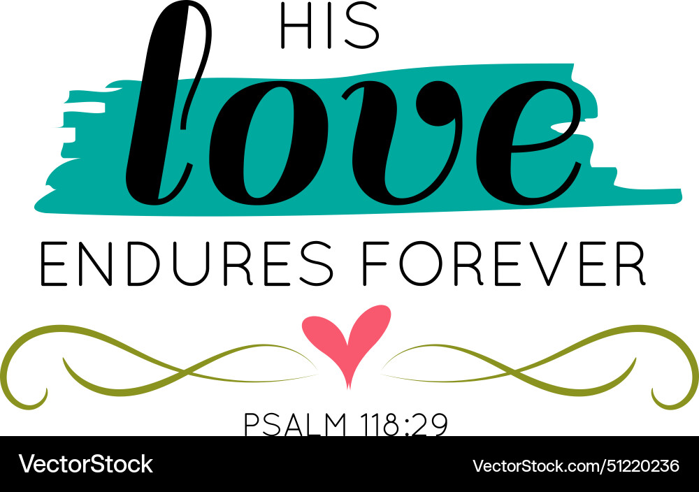Bible verse christian faith for print Royalty Free Vector