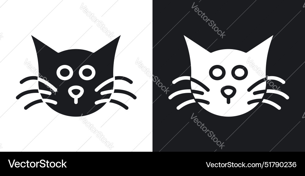 Cat icon Royalty Free Vector Image - VectorStock