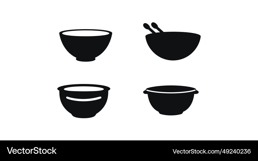 Cooking utensils set Royalty Free Vector Image