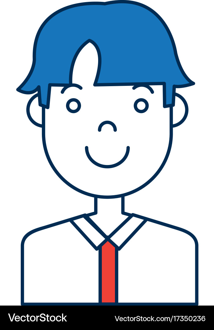 Happy man icon Royalty Free Vector Image - VectorStock