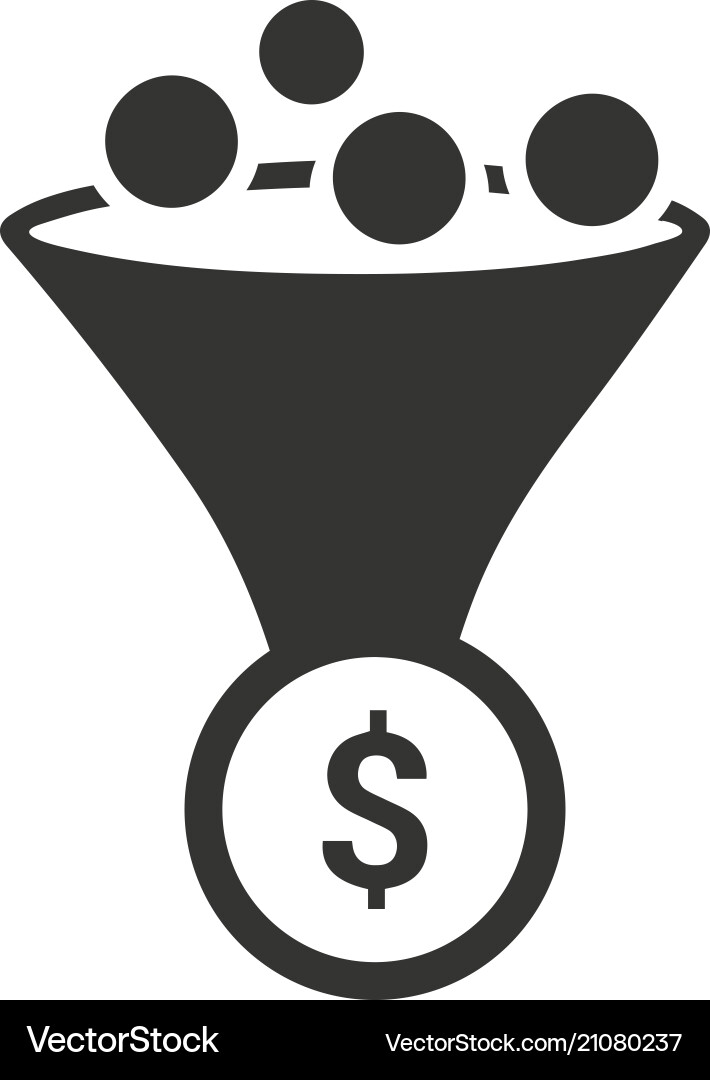 Coin conversion icon Royalty Free Vector Image