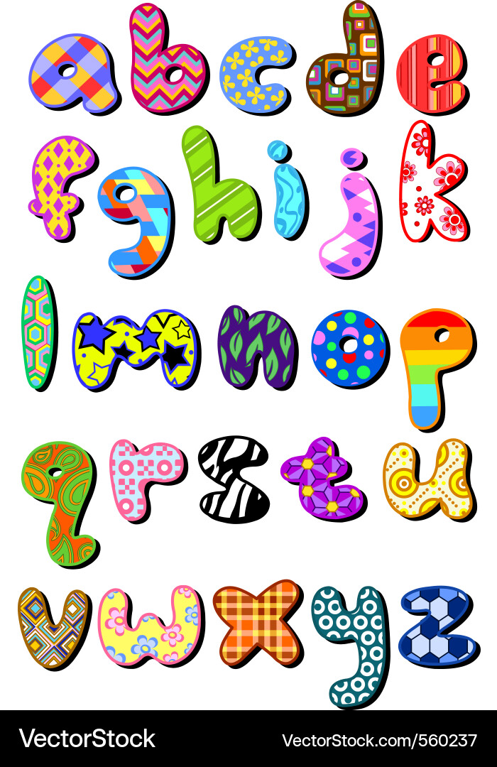Free Alphabet Vector Images (over 29,000)