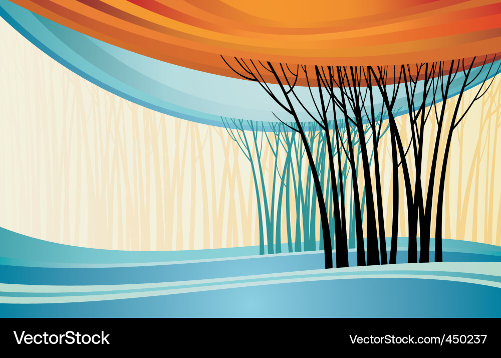 Nature theme background Royalty Free Vector Image