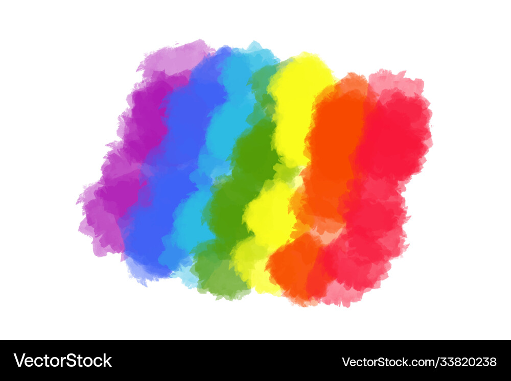 Lgbtq concept design with colorful elements Vector Image