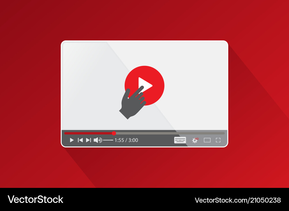 Screen thumbnail Royalty Free Vector Image - VectorStock