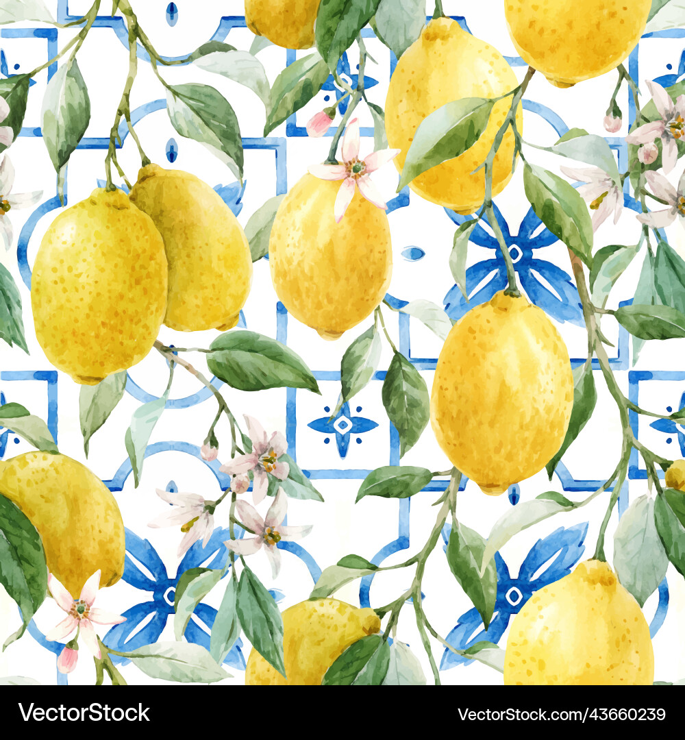 Beautiful seamless pattern in sicilian Royalty Free Vector
