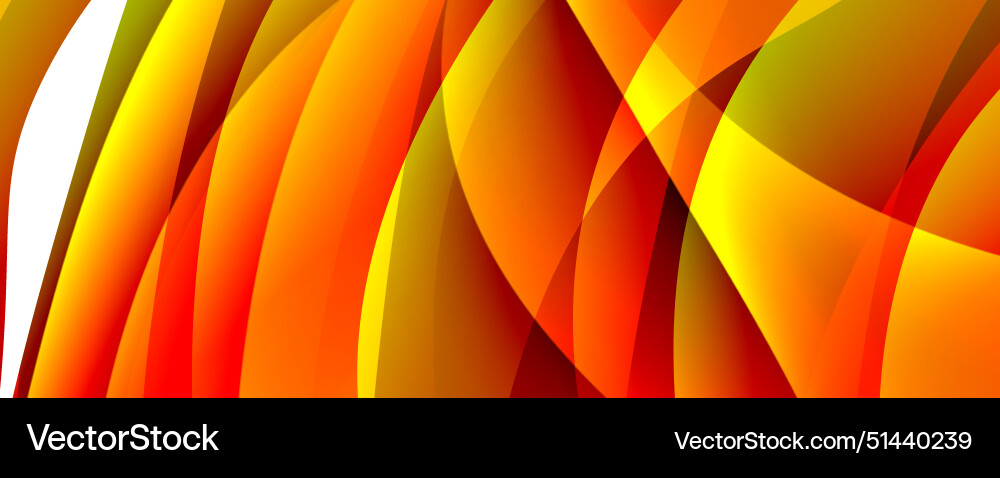 Colorful curve design concept Royalty Free Vector Image