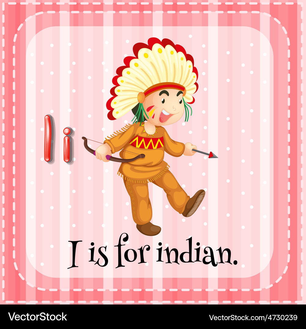 Indian Royalty Free Vector Image - VectorStock